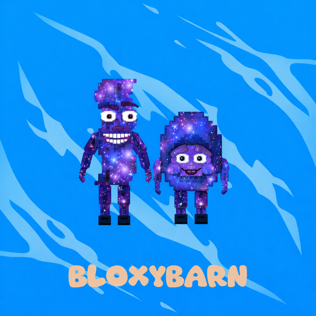 Galaxy Bacuru and Egguru (288 M/s) – BloxyBarn