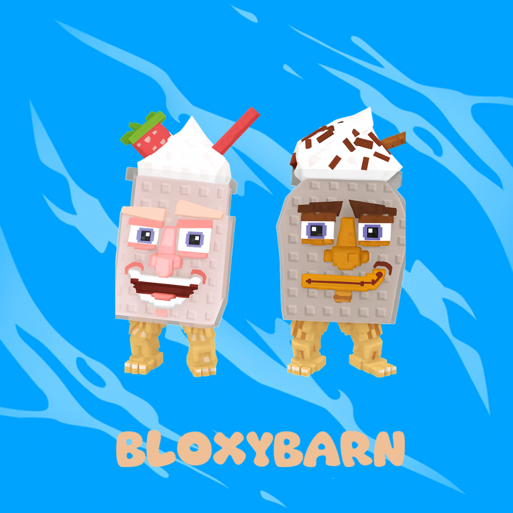 Fragrama and Chocrama – BloxyBarn