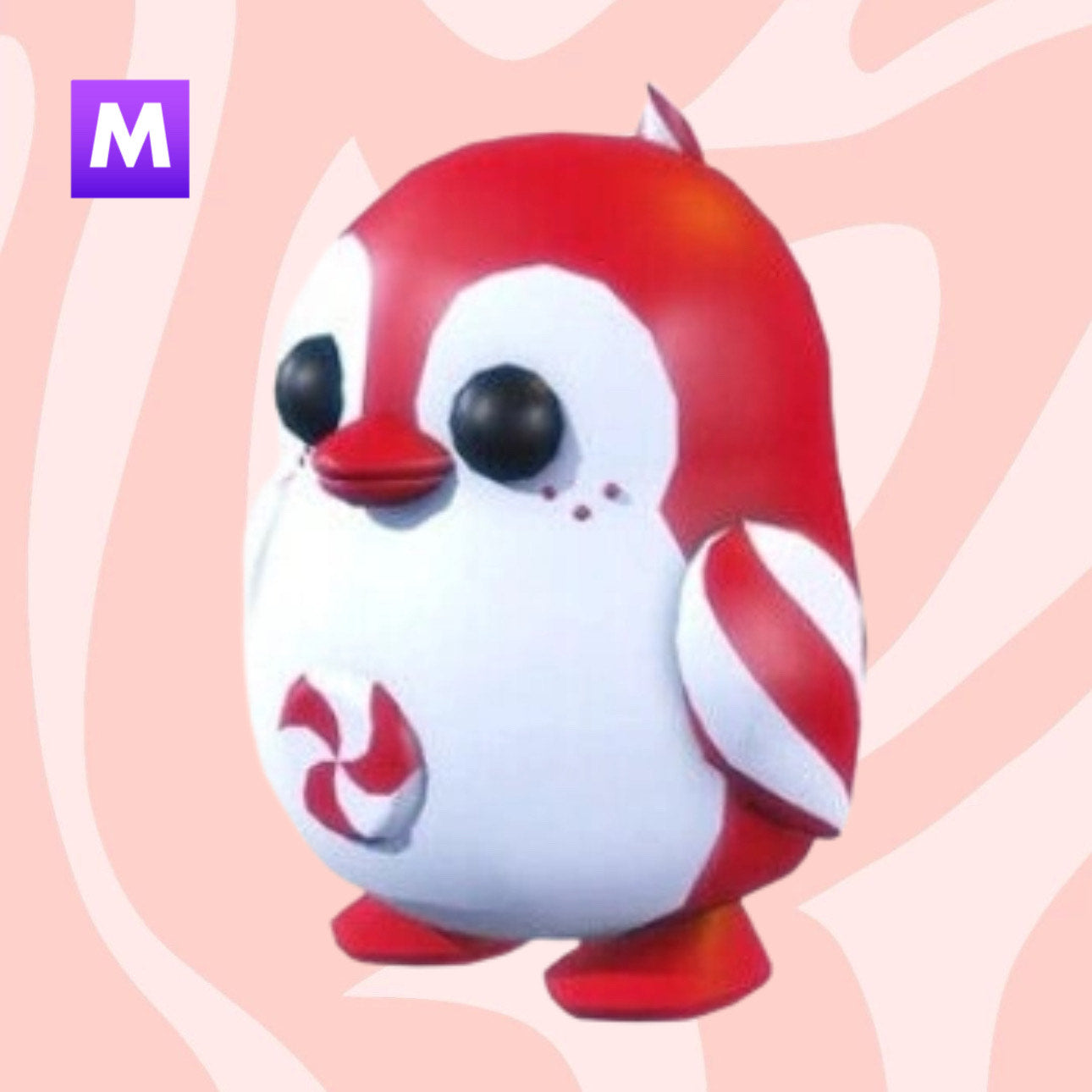 Mega Peppermint Penguin – BloxyBarn